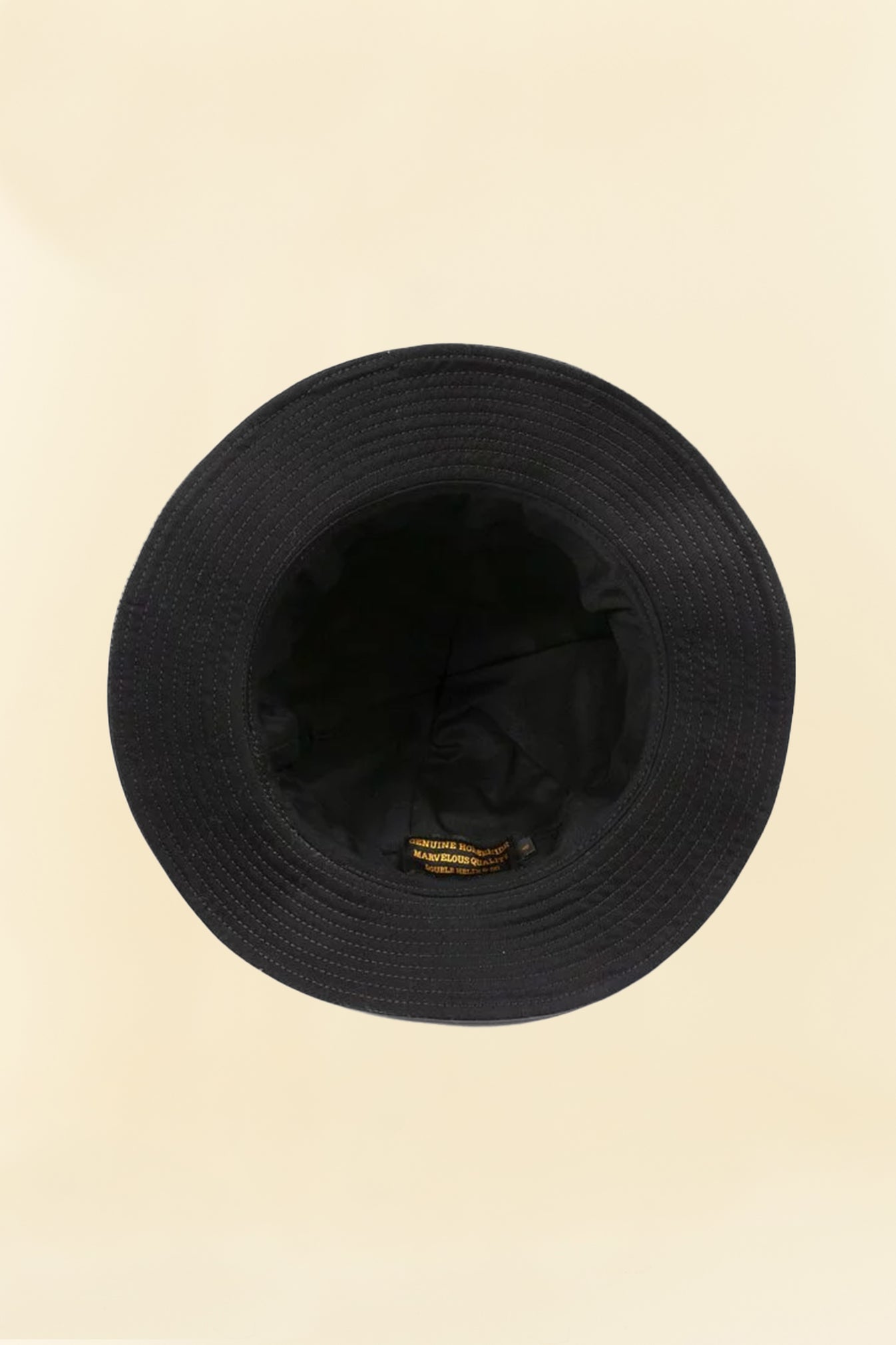 Double Helix Military Horsehide Hat - Black – URAHARA
