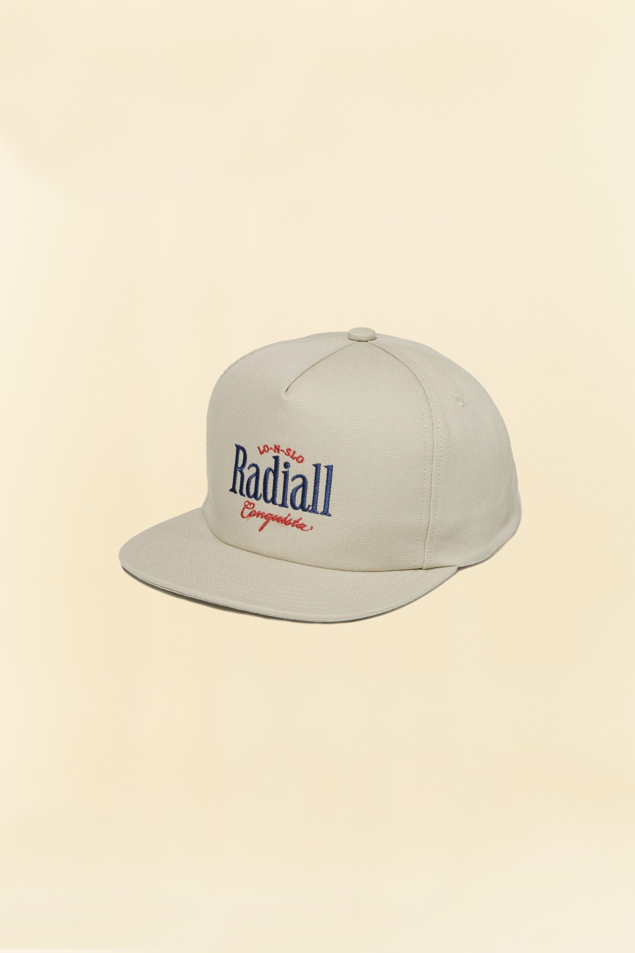 Radiall Logos Trucker Cap - Ivory – URAHARA