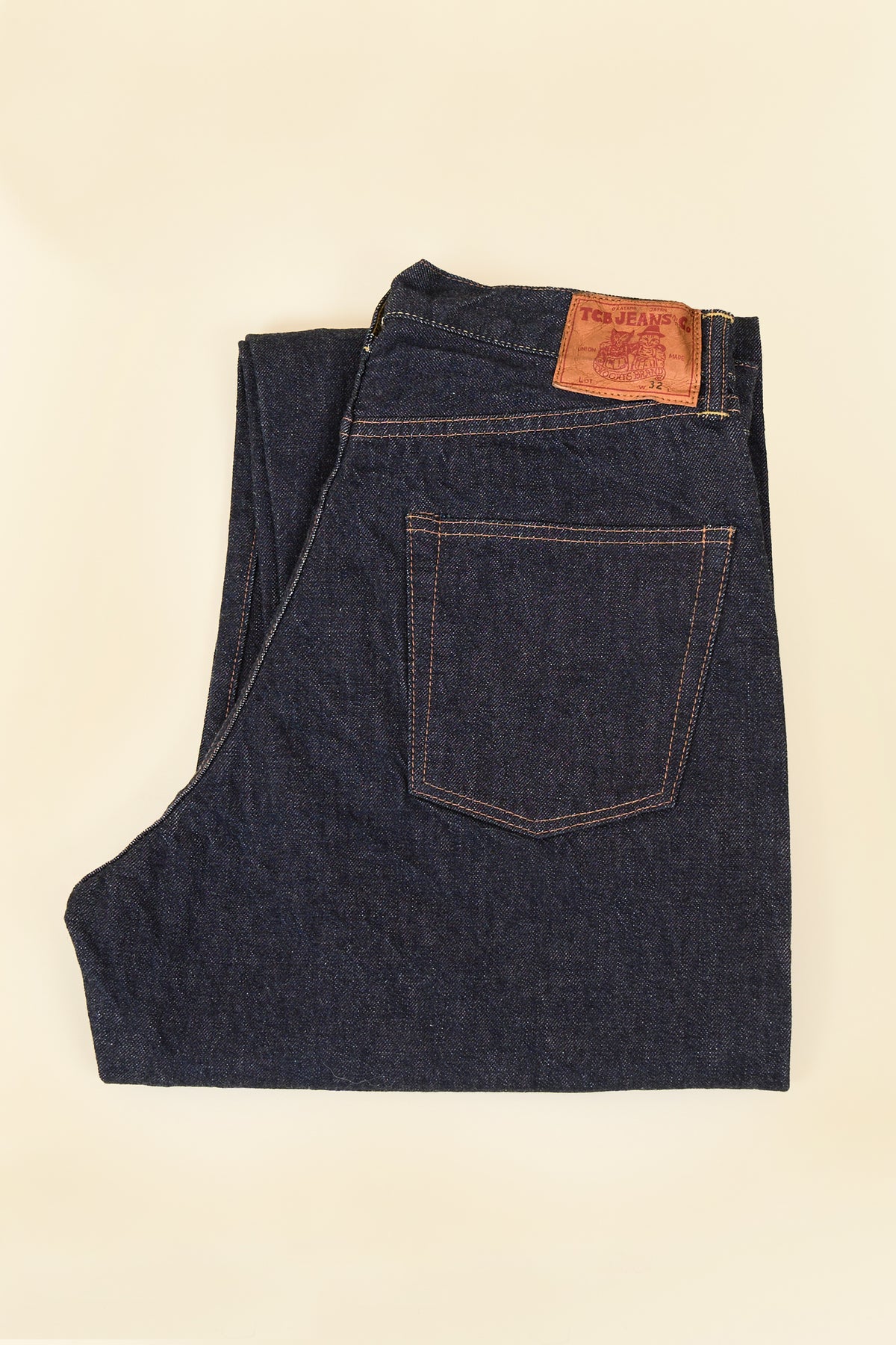 TCB Jeans 20's Type 1 Denim Jacket – URAHARA