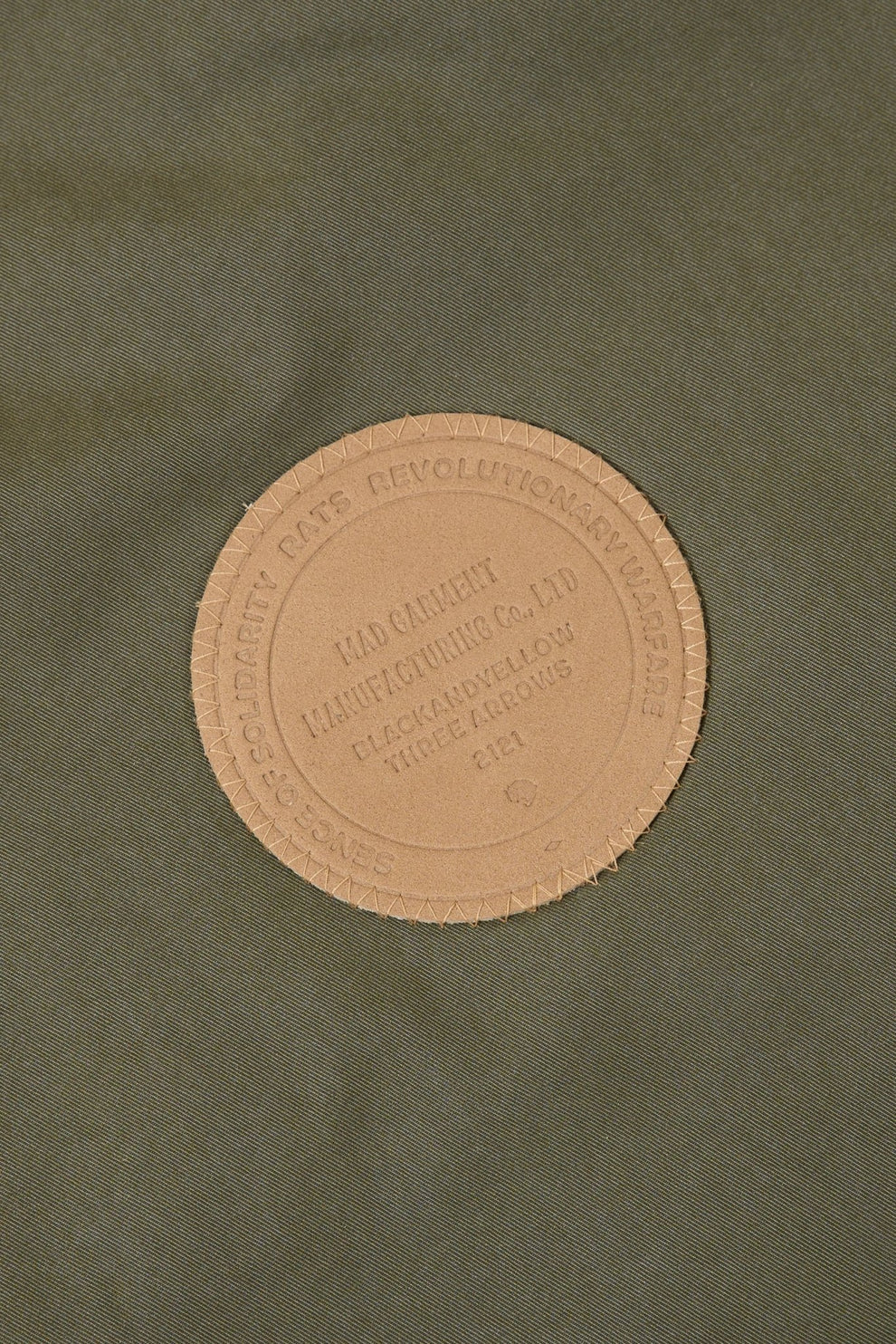 Rats 40's Work Jacket - Khaki – URAHARA