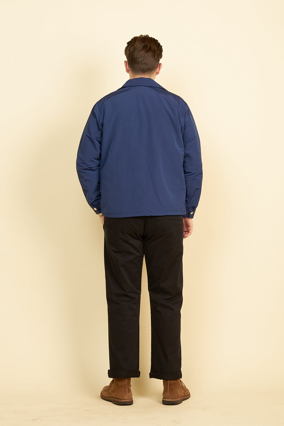 Rats Coach Jacket - Navy – URAHARA