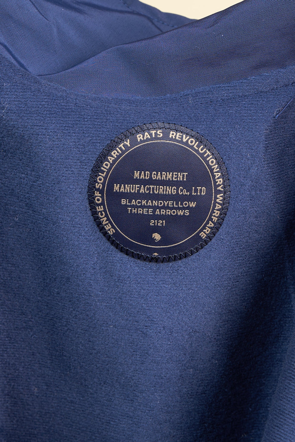 Rats Coach Jacket - Navy – URAHARA