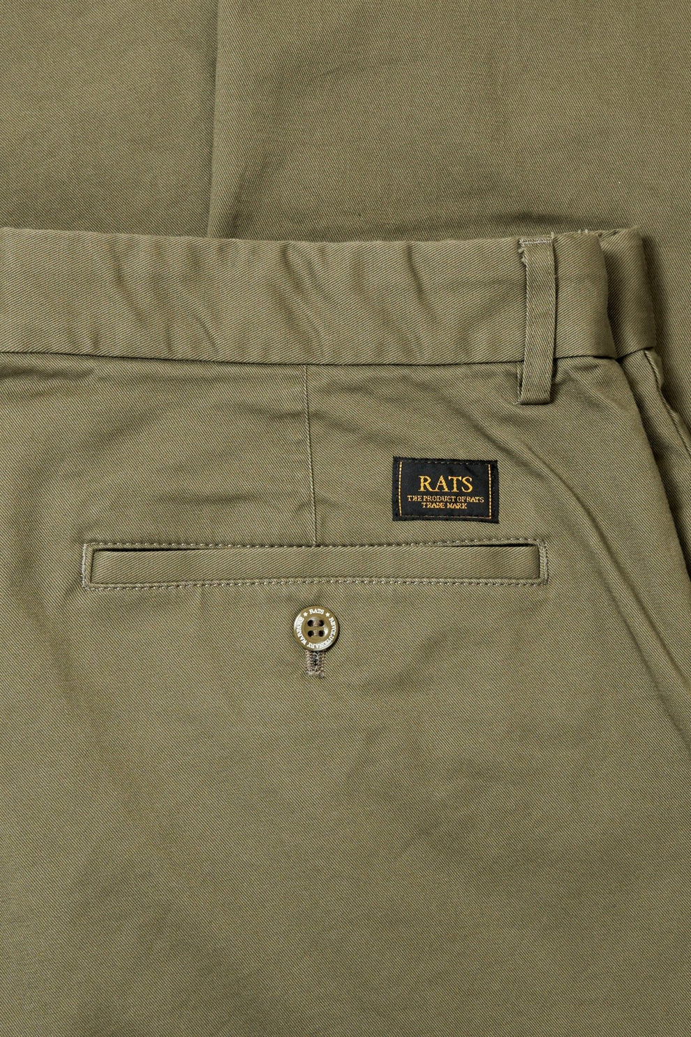 Rats LL Chino Pants - Khaki – URAHARA