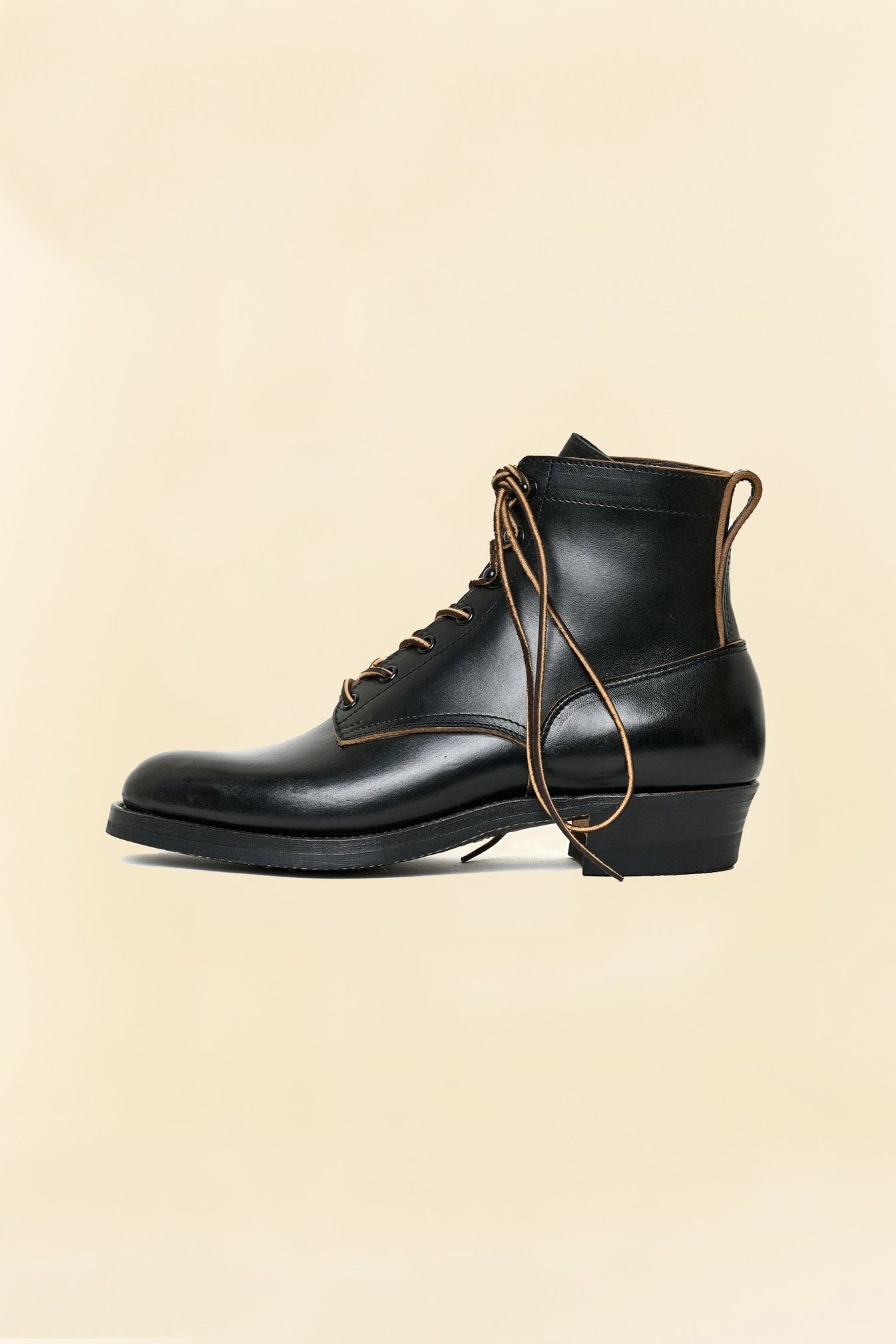 Rolling Dub Trio Griffin Boot - Black Horsebutt – URAHARA