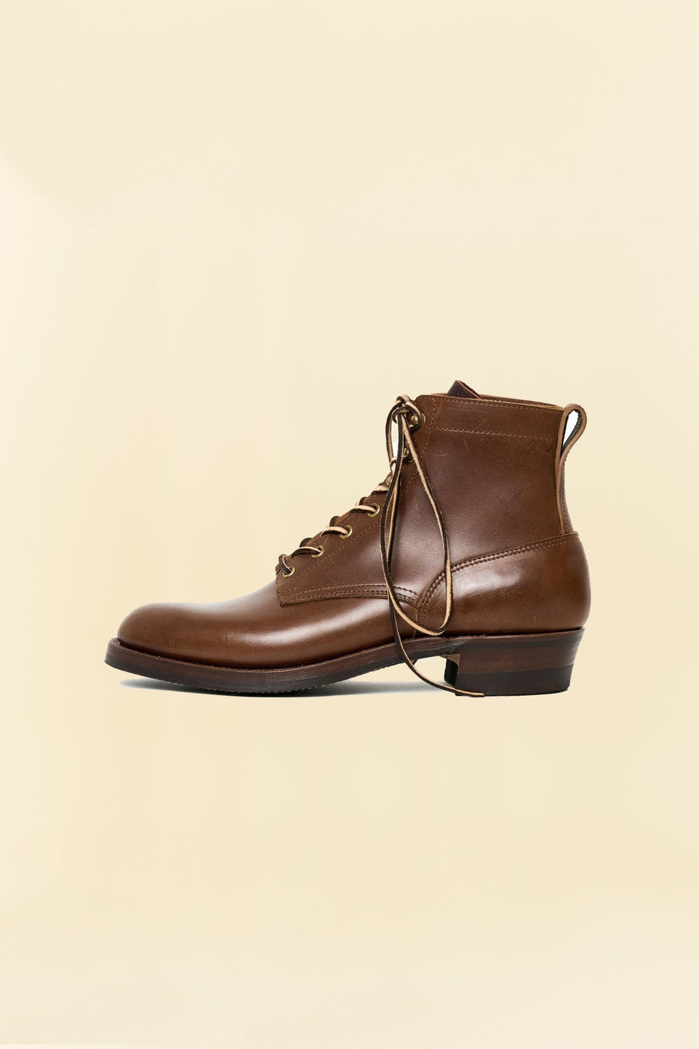 Rolling Dub Trio Griffin Boot - Brown Horsebutt – URAHARA
