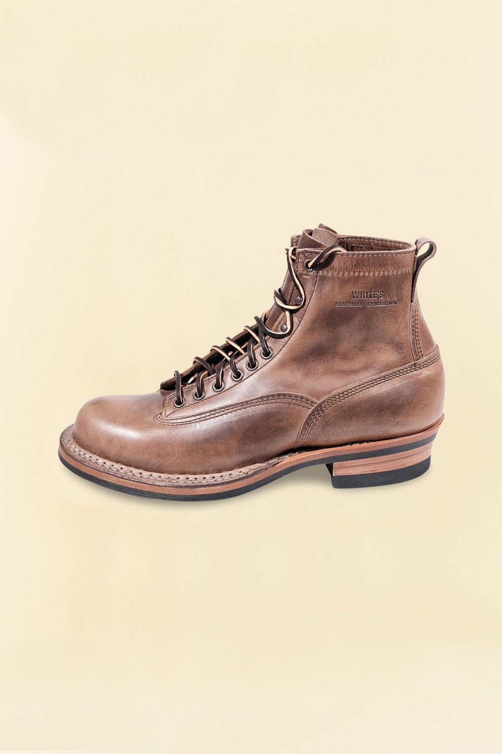 White's Boots 350 Cutter - Natural at URAHARA | Australia.