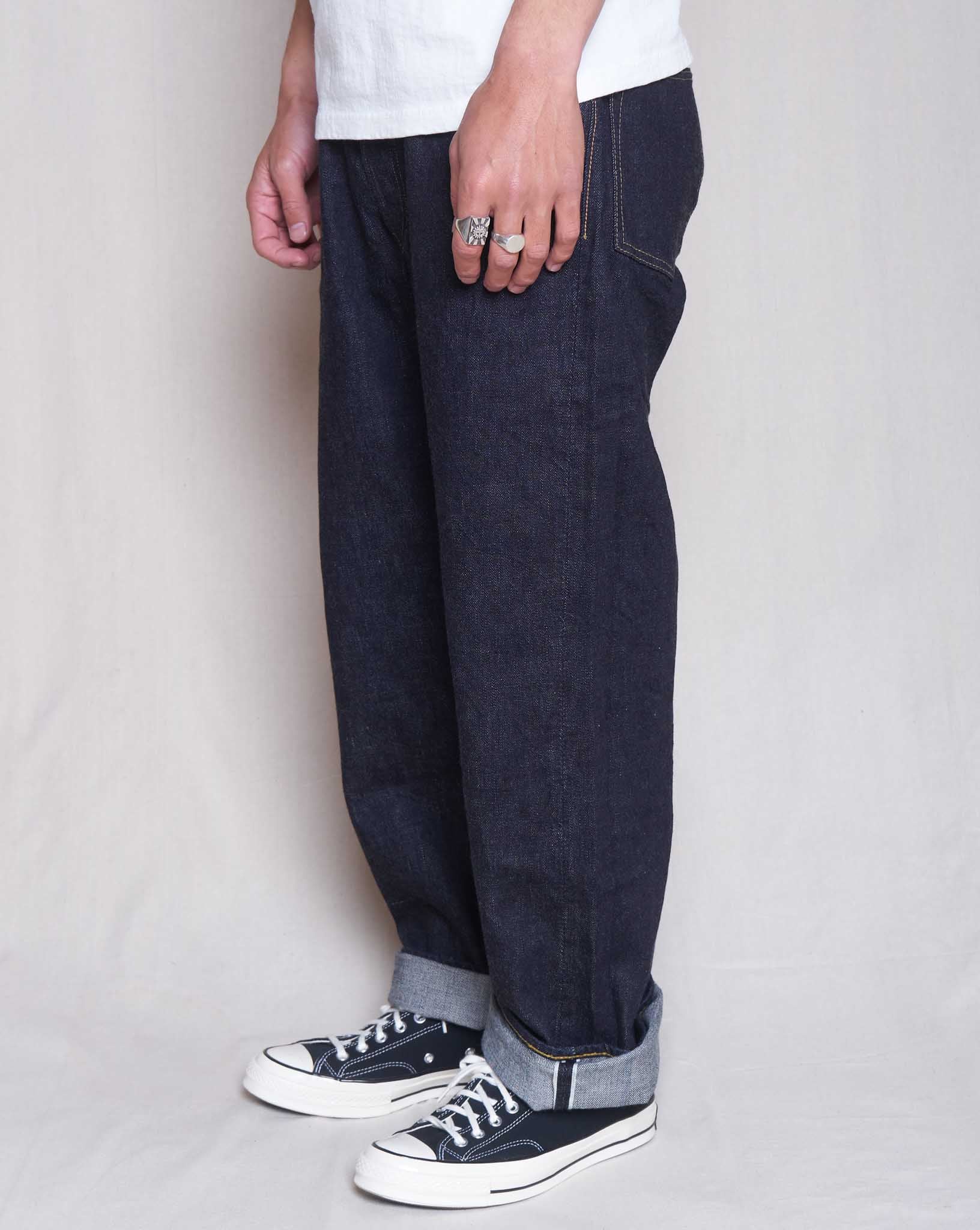 Fullcount 0105XX Wide Selvedge Denim - 15.5oz – URAHARA
