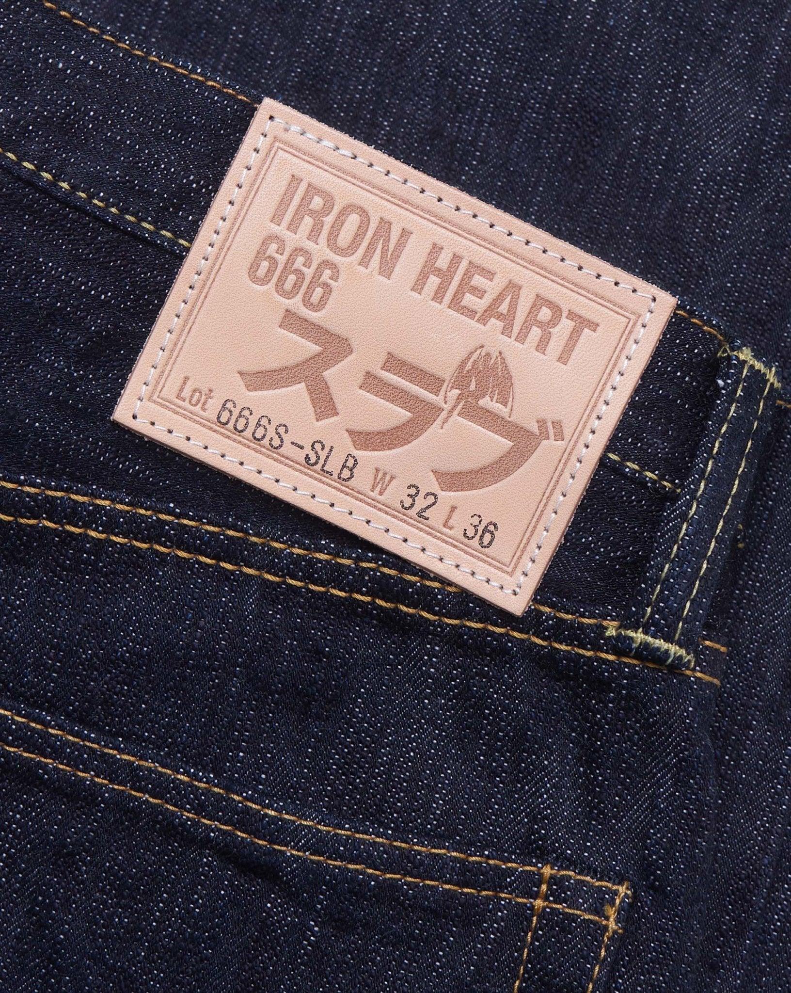 Iron Heart - Heavyweight Japanese Selvedge Denim - URAHARA