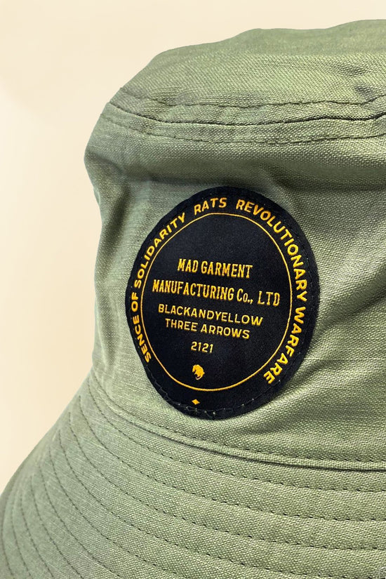 Rats Bucket Hat - Khaki – URAHARA