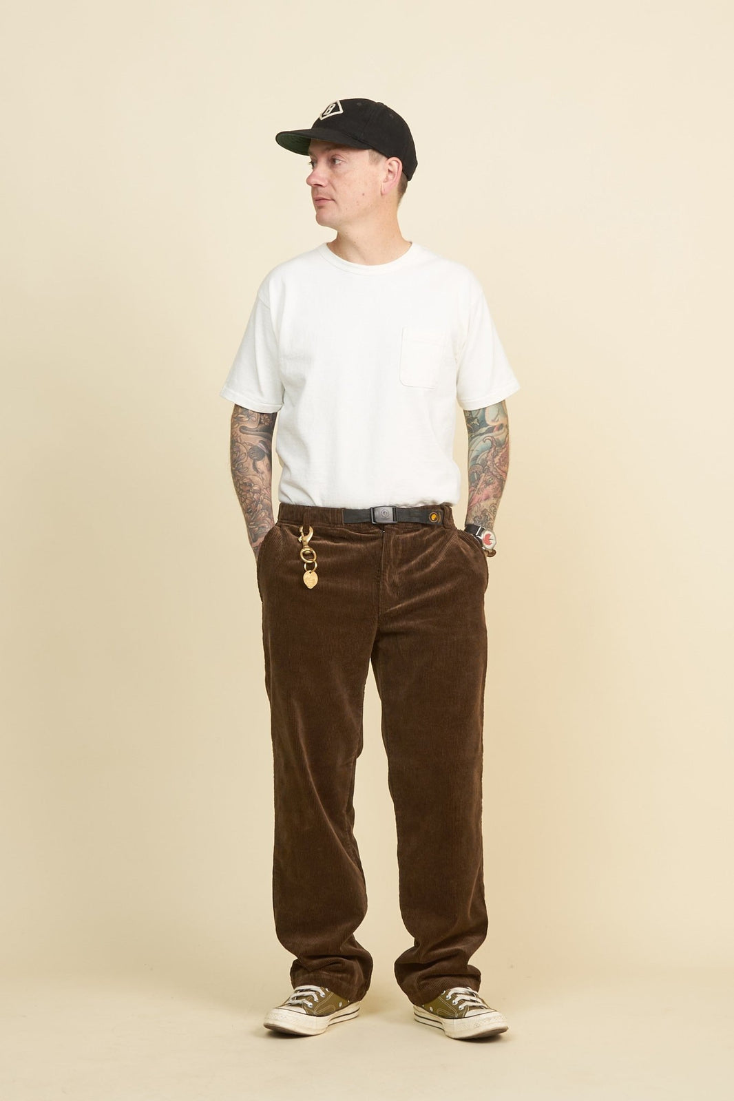 Pants, Chinos & Trousers - URAHARA