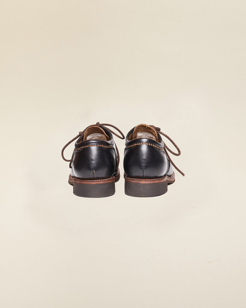Rolling Dub Trio Coupen Low Moc Toe Boot - Oil Black Chromexcel – URAHARA