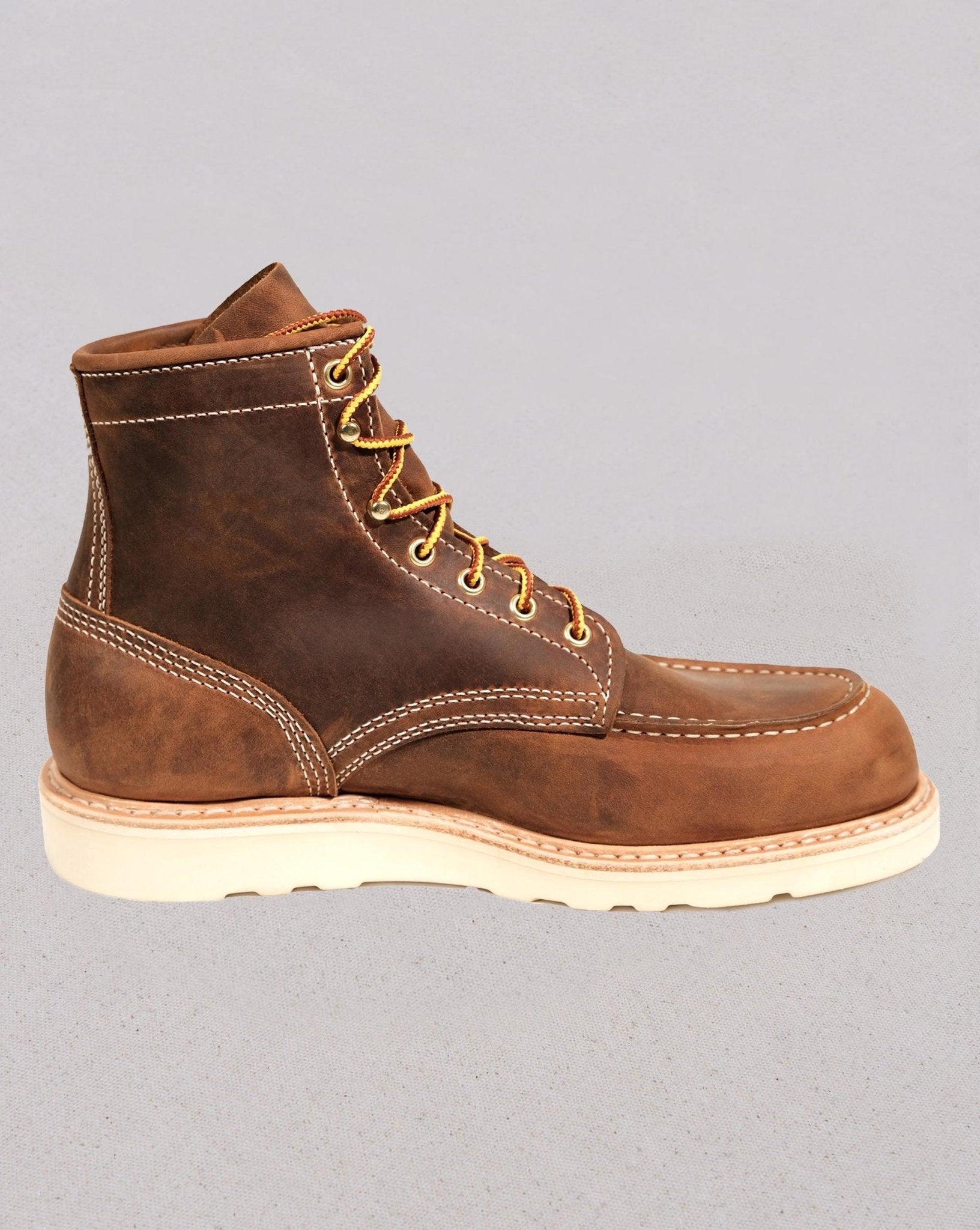 White's Boots Perry Moc Toe - Distressed at URAHARA | Australia.