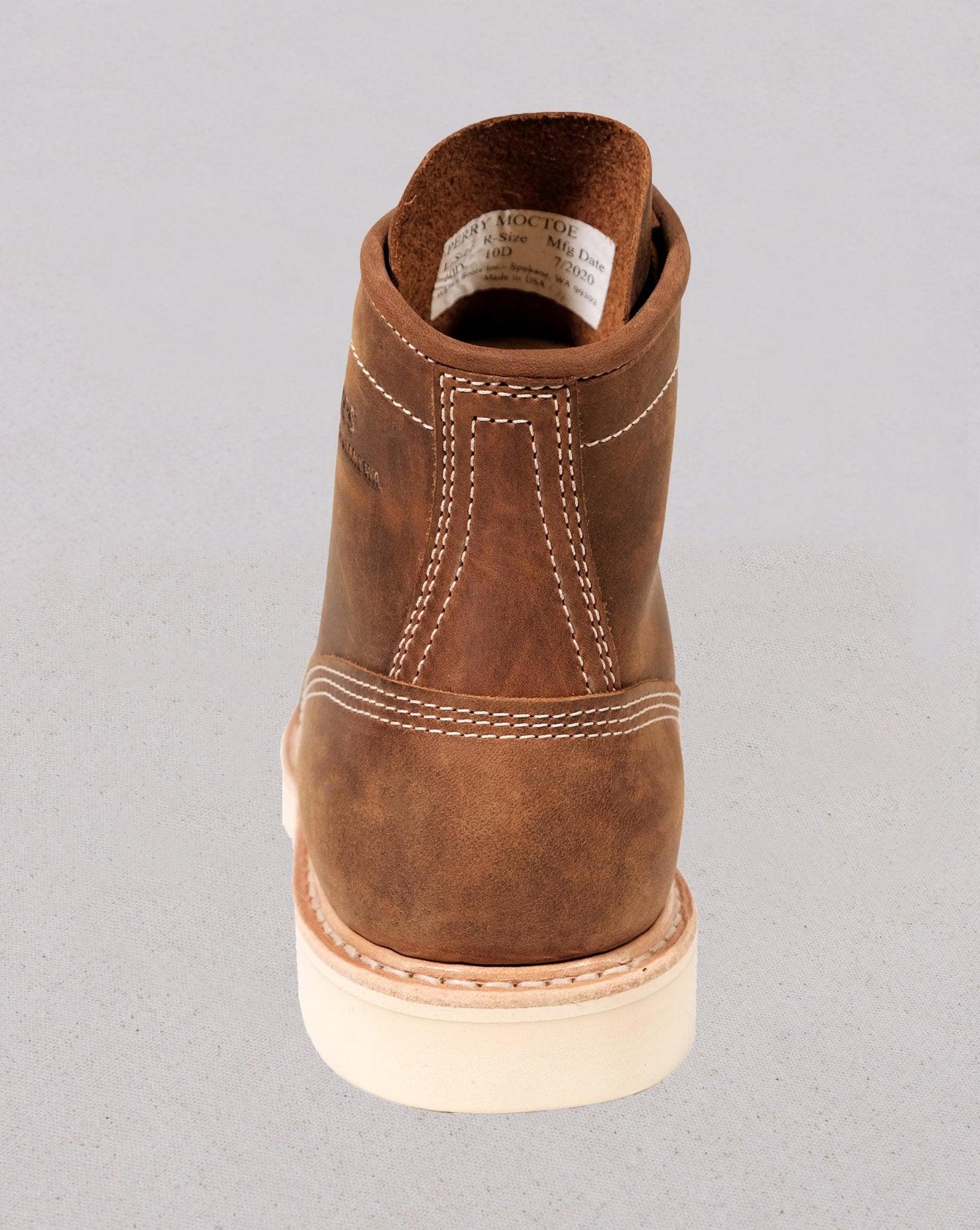White's Boots Perry Moc Toe - Distressed at URAHARA | Australia.